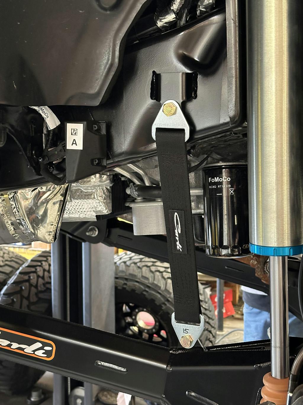 2023+ Ford Super Duty Factory Load Scale / Headlight Sensor Lift Brack ...