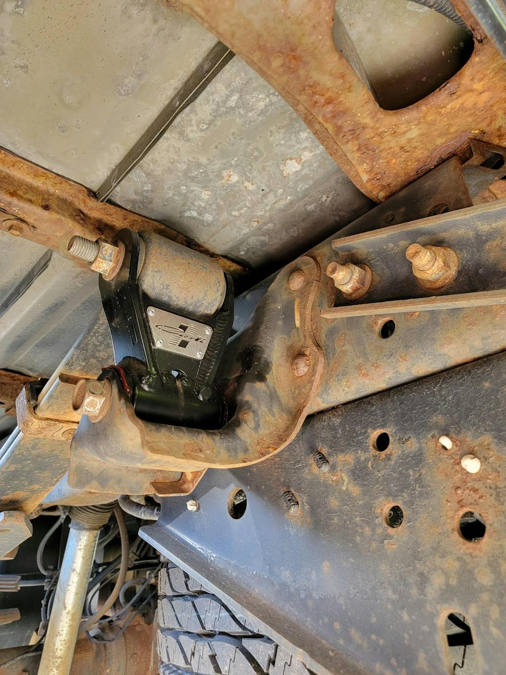 Carli Suspension 2011+ Ford F-250/F-350 Leaf Spring Shackle – CJC Off Road