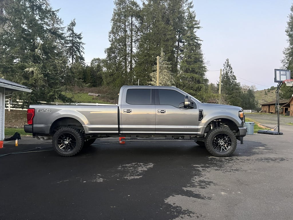 CJC Built 2017+ Ford Super Duty 3.25" Rear Block Kit – CJC Off Road