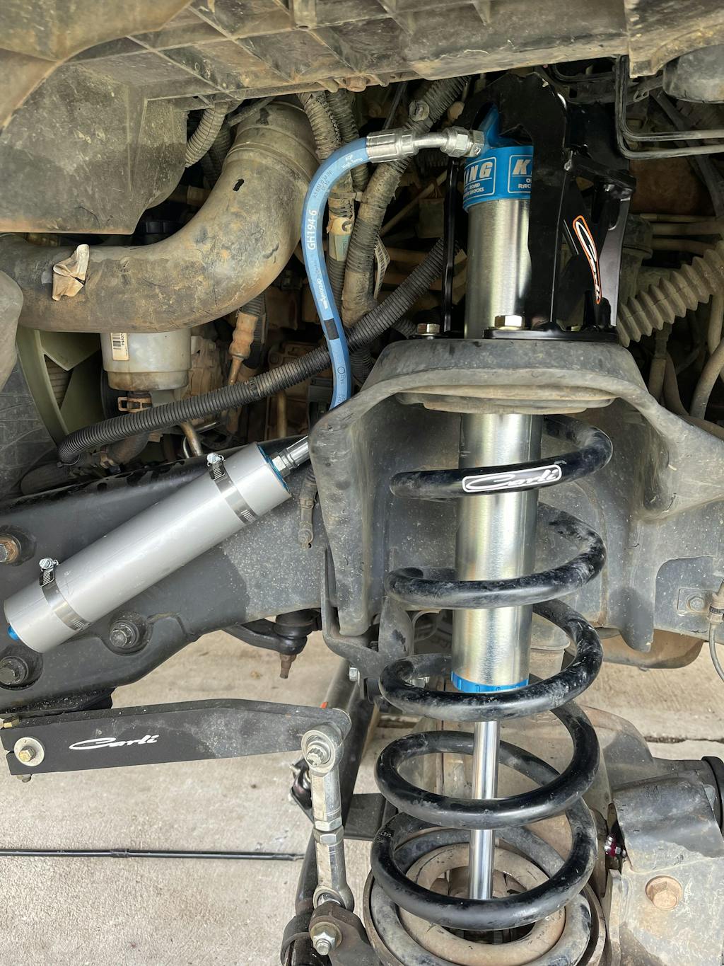 Carli Dodge Ram 2500/3500 Fabricated Shock Tower Kit – CJC Off Road