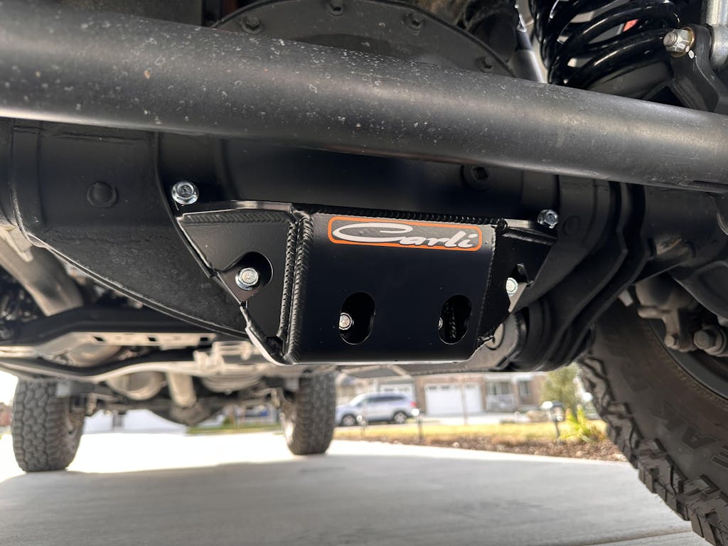 Carli's Differential Guard for 2014 and newer Ram 2500/3500 trucks ...