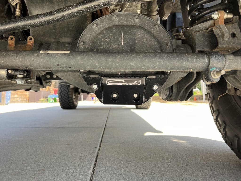 Carli's Differential Guard for 2014 and newer Ram 2500/3500 trucks ...