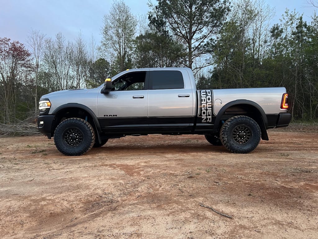 AEV Salta 17x8.5 Wheel 8x6.5 Ram 2500/3500 - Black – CJC Off Road