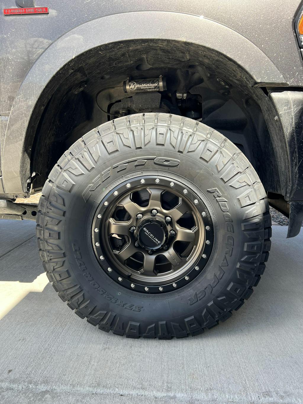 CJC Exclusive Raceline Avenger 2.0 Ram Wheels – CJC Off Road