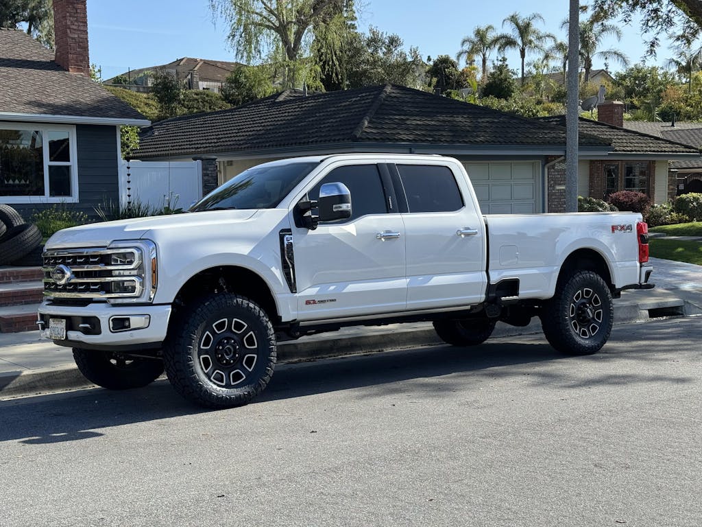 CJC Built 2017+ Ford Super Duty 3.25" Rear Block Kit – CJC Off Road