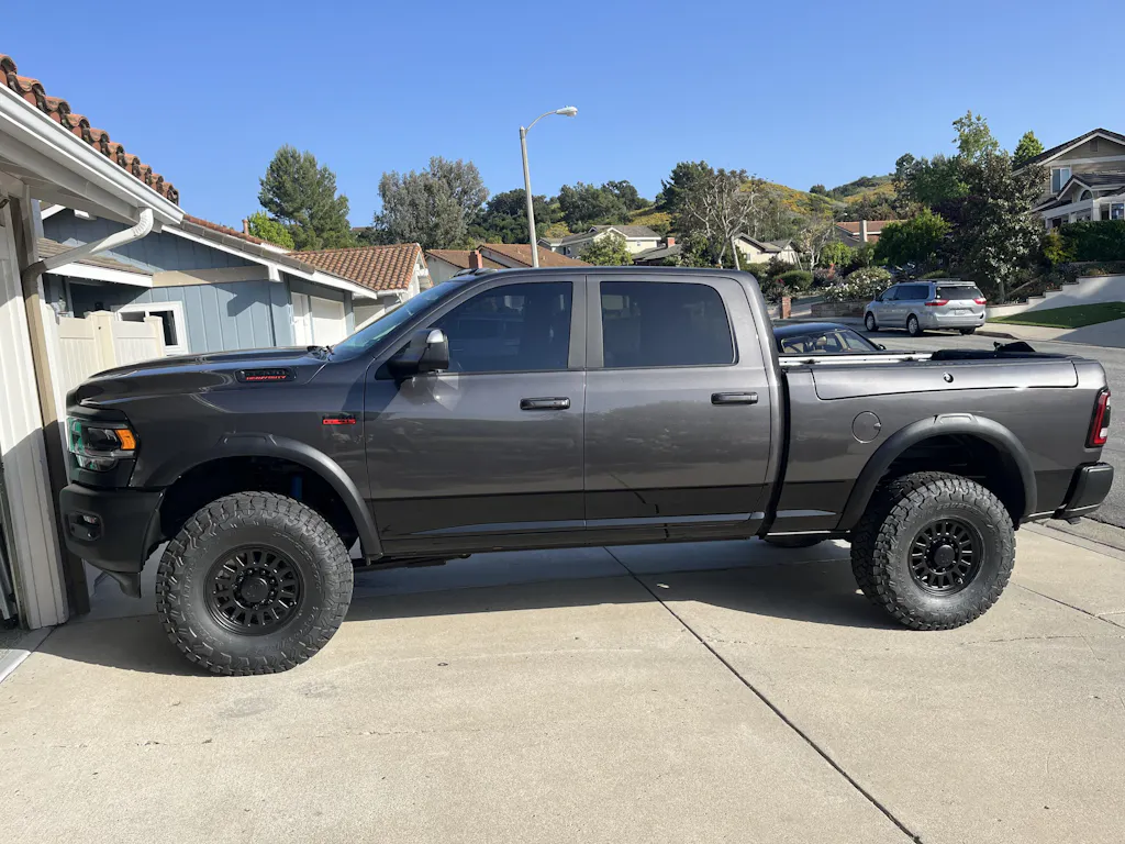 AEV Salta 17x8.5 Wheel 8x6.5 Ram 2500/3500 - Black – CJC Off Road