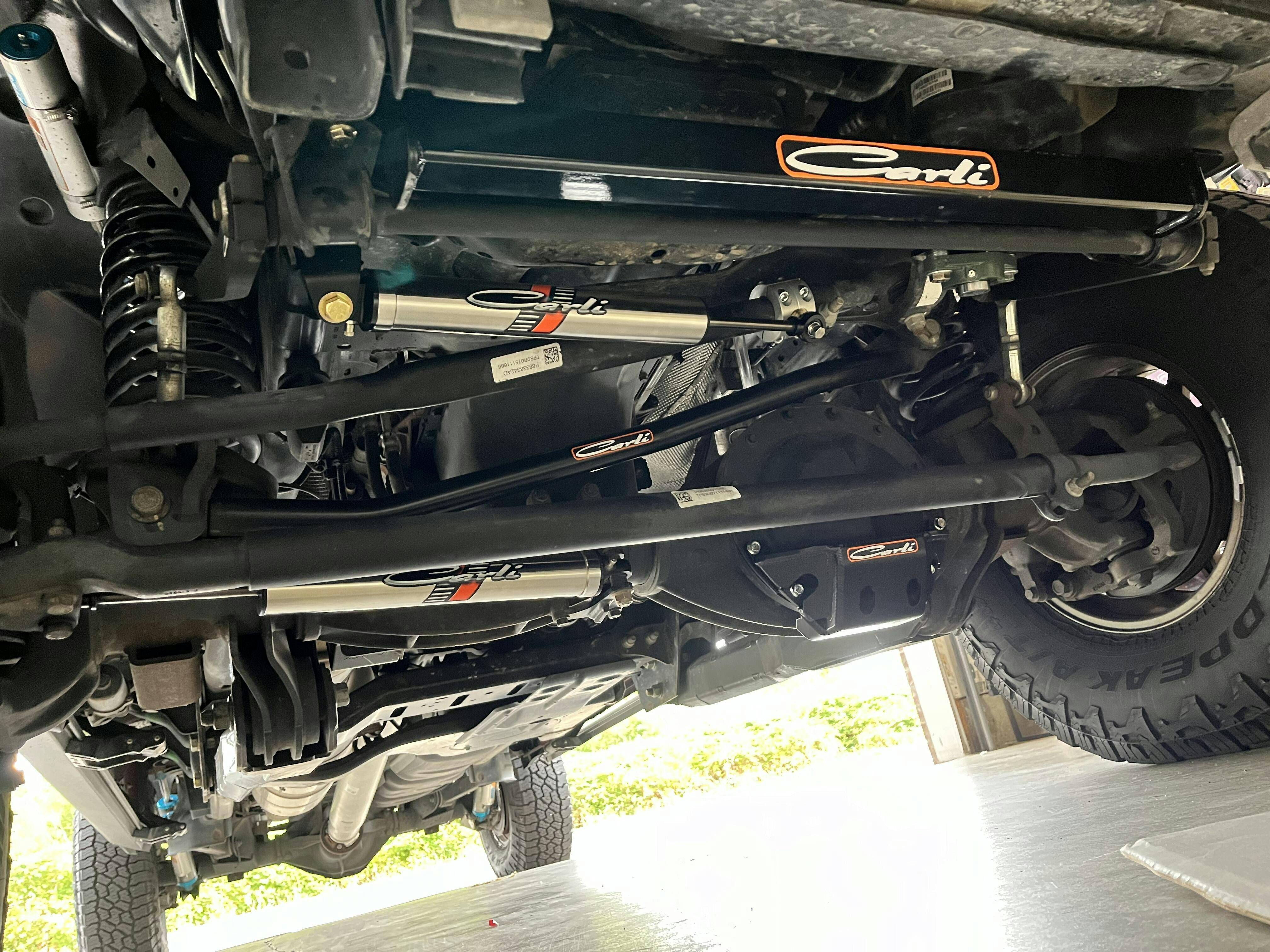 Carli's Differential Guard for 2014 and newer Ram 2500/3500 trucks ...