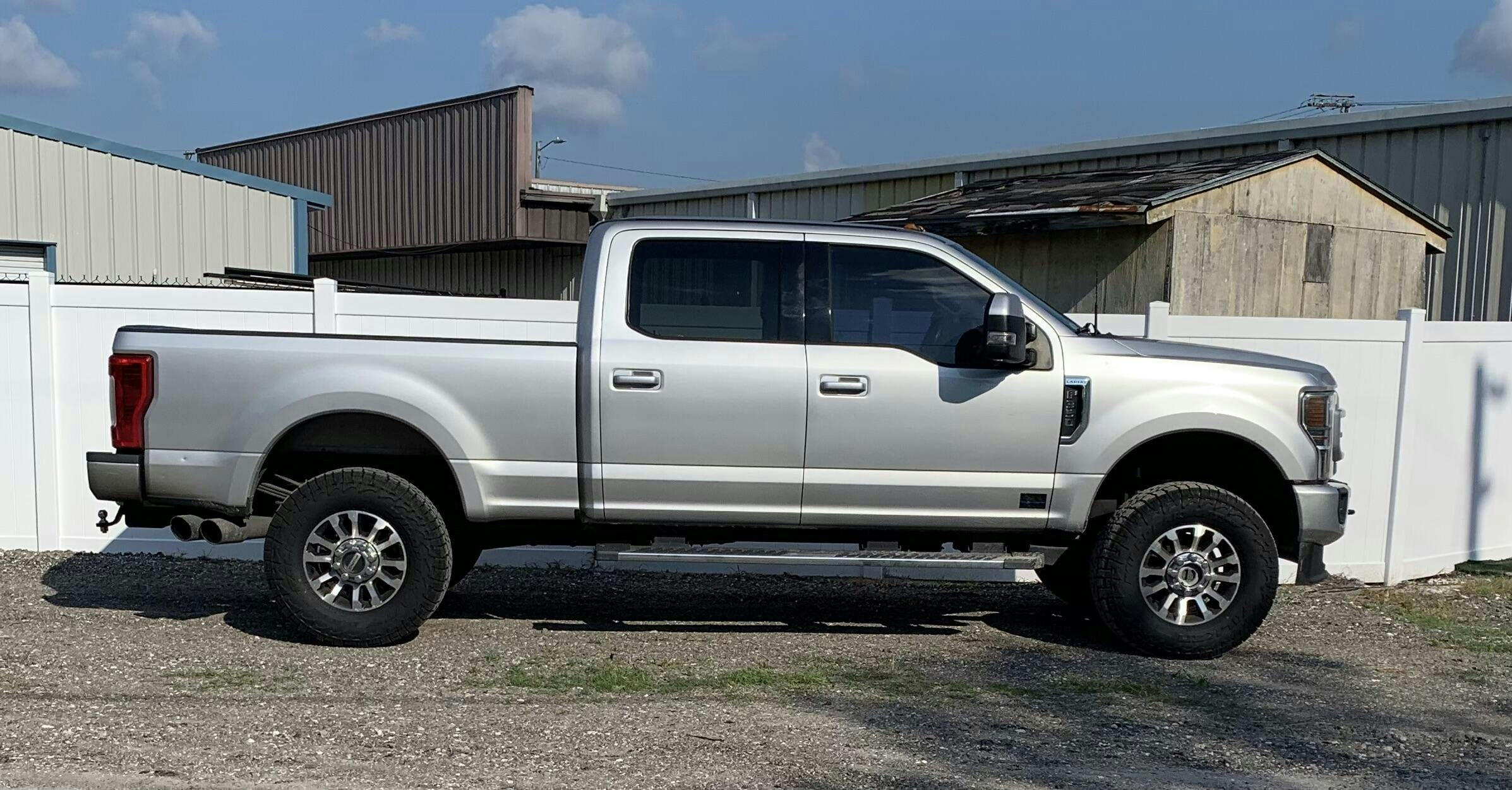 CJC Built 2017+ Ford Super Duty 3.25" Rear Block Kit – CJC Off Road