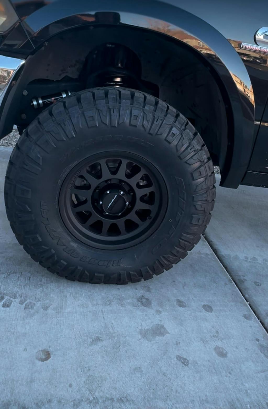 CJC Edition Method 704 HD. Made to Fit 37s on Ram HD Trucks – CJC Off Road