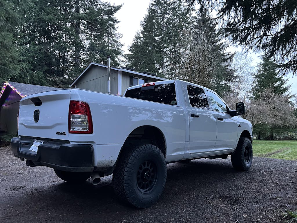 CJC Edition Method 704 HD. Made to Fit 37s on Ram HD Trucks – CJC Off Road