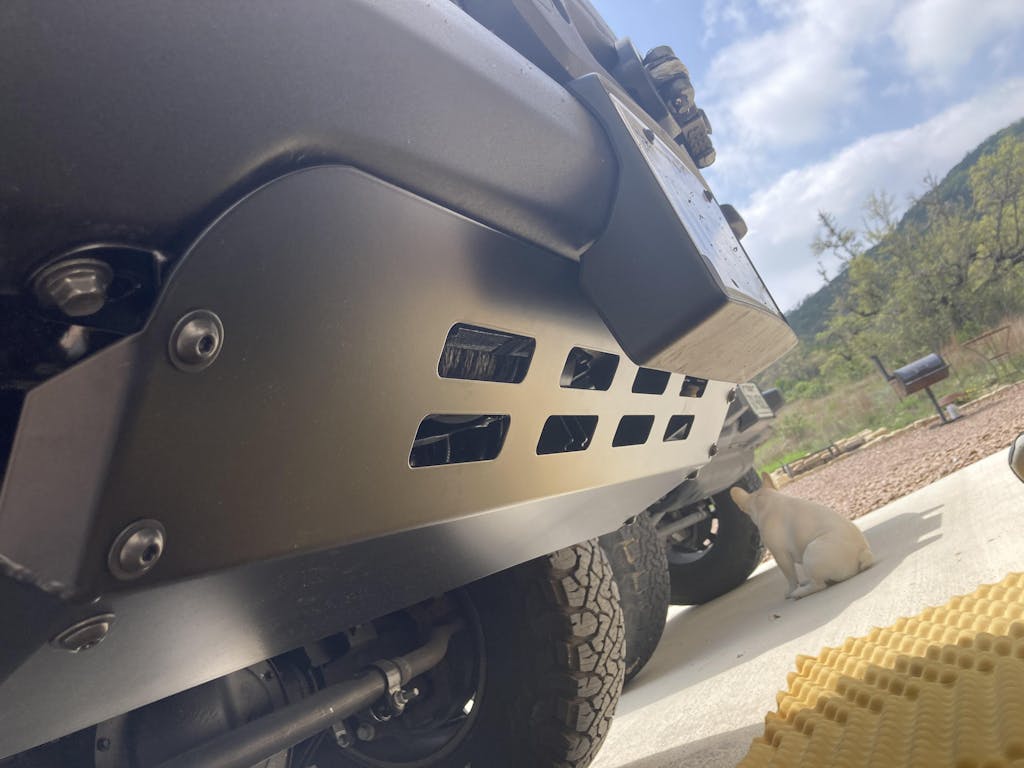 CJC Built 2019+ Ram 2500/3500 Skid Plate Intercooler Guard – CJC Off Road