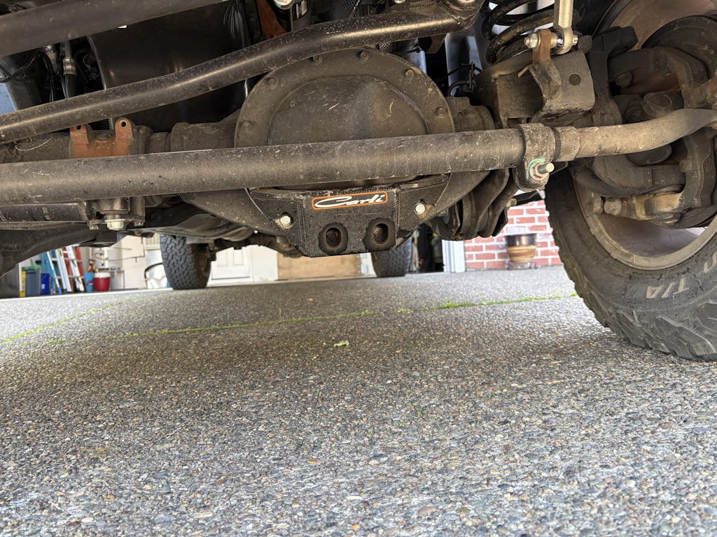 Carli's Differential Guard for 2014 and newer Ram 2500/3500 trucks ...