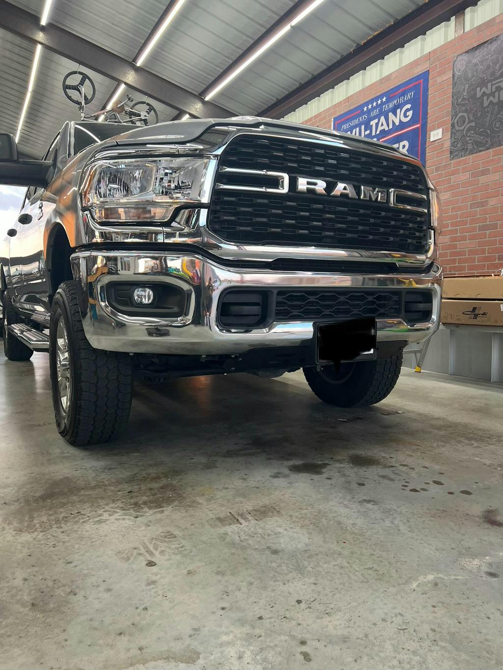 CJC Built 2019+ Ram 2500/3500 Skid Plate Intercooler Guard – CJC Off Road