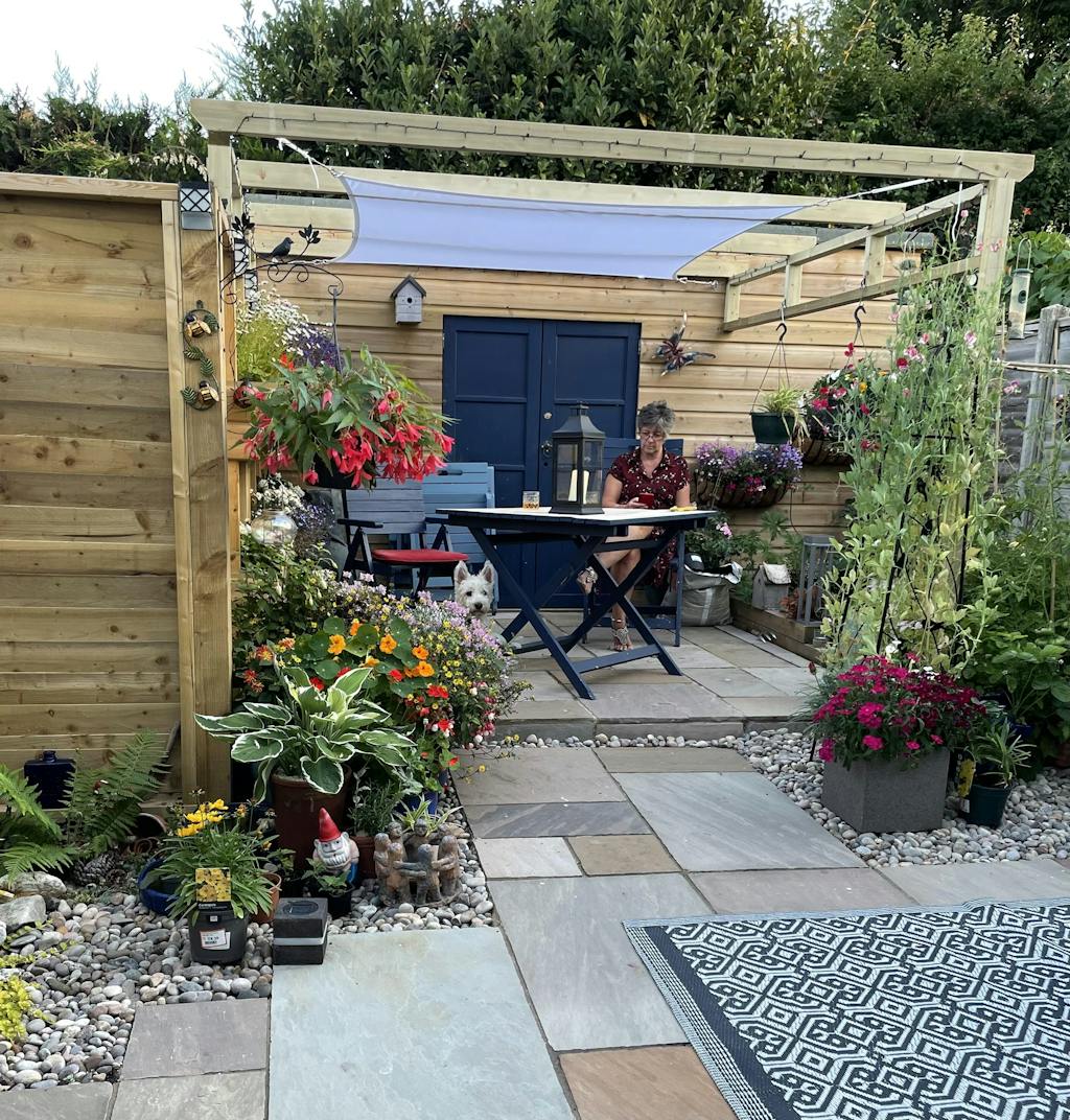 Square 2m - Clara Sun Shade Sail White Waterproof UV Garden Patio ...