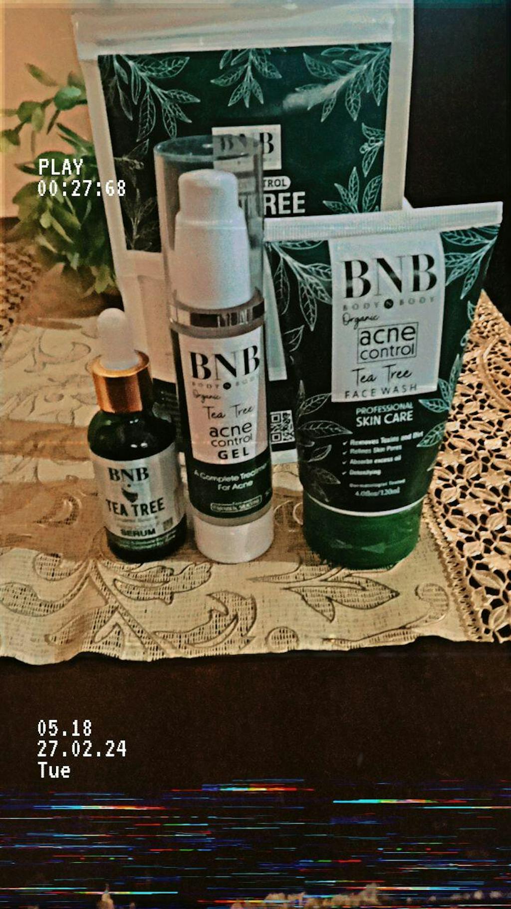 BNB Acne Control Kit - Clari
