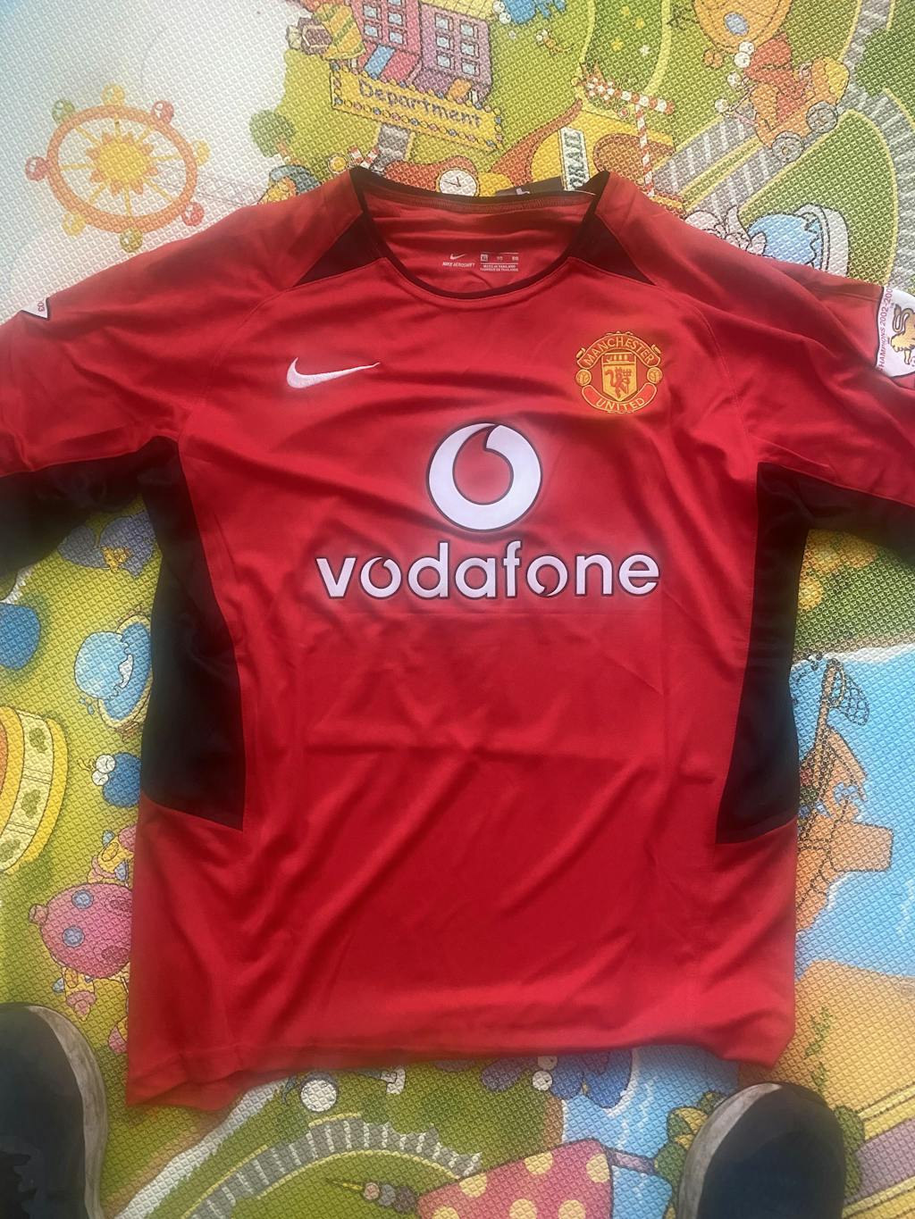 02-04 Manchester United Home | Classics Collective