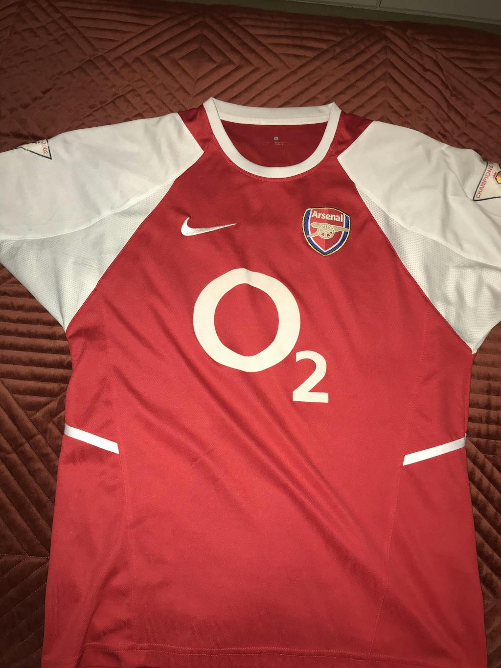 02-03 Arsenal Home | Classics Collective