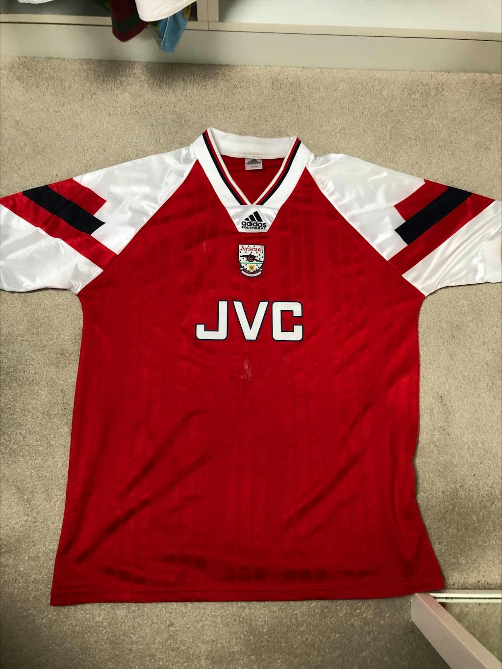 92-93 Arsenal Home | Classics Collective