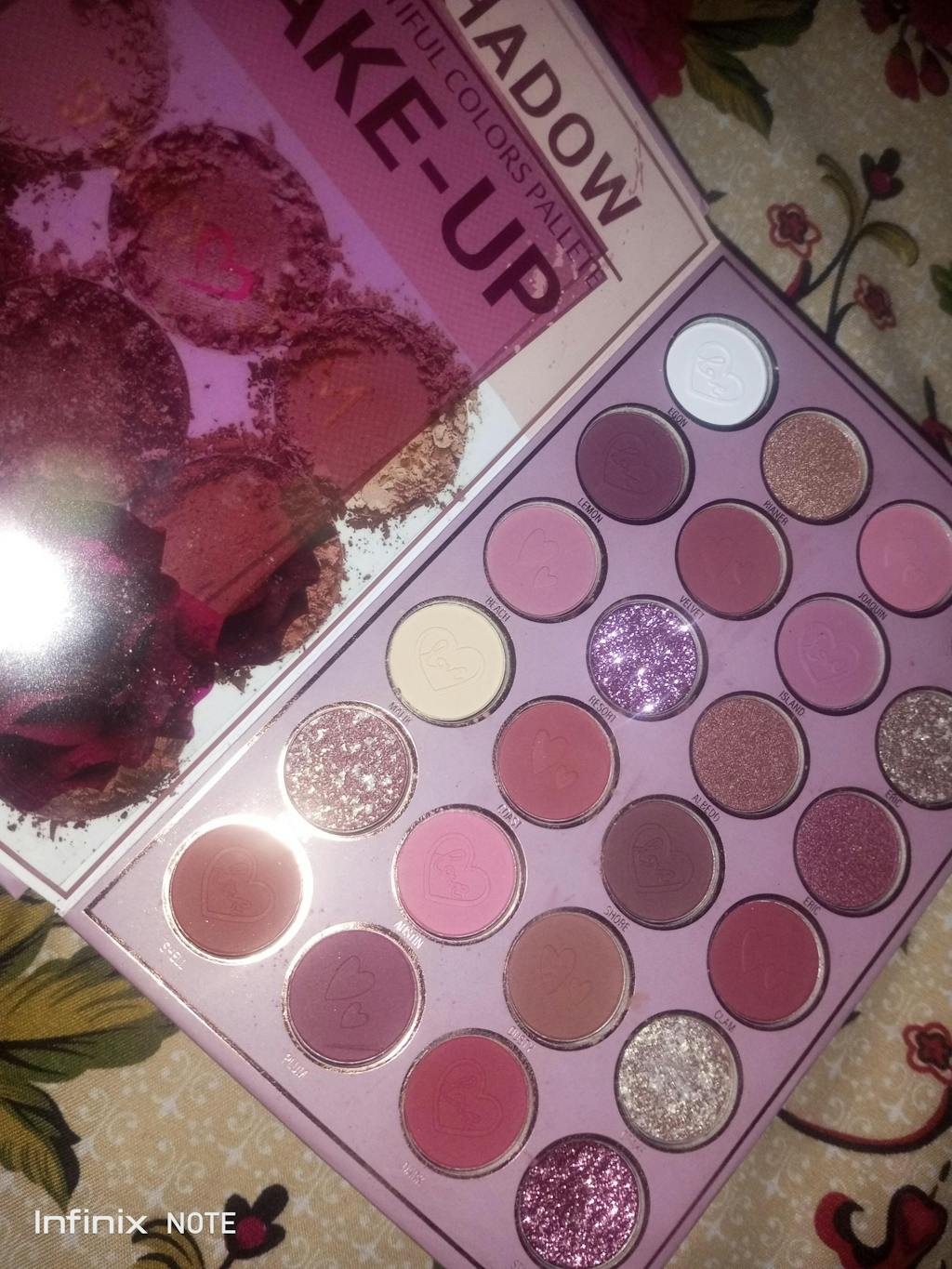 Mocallure 5 Pages Viral Makeup Book New Version FREE DELIVERY – Class Shop