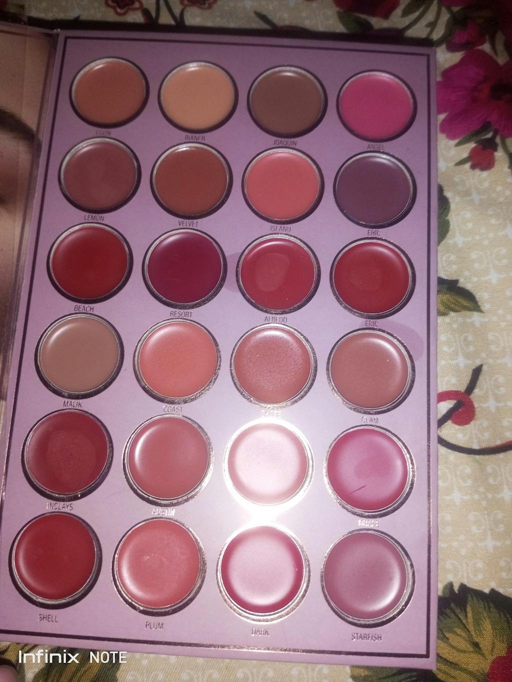 Mocallure 5 Pages Viral Makeup Book New Version FREE DELIVERY – Class Shop