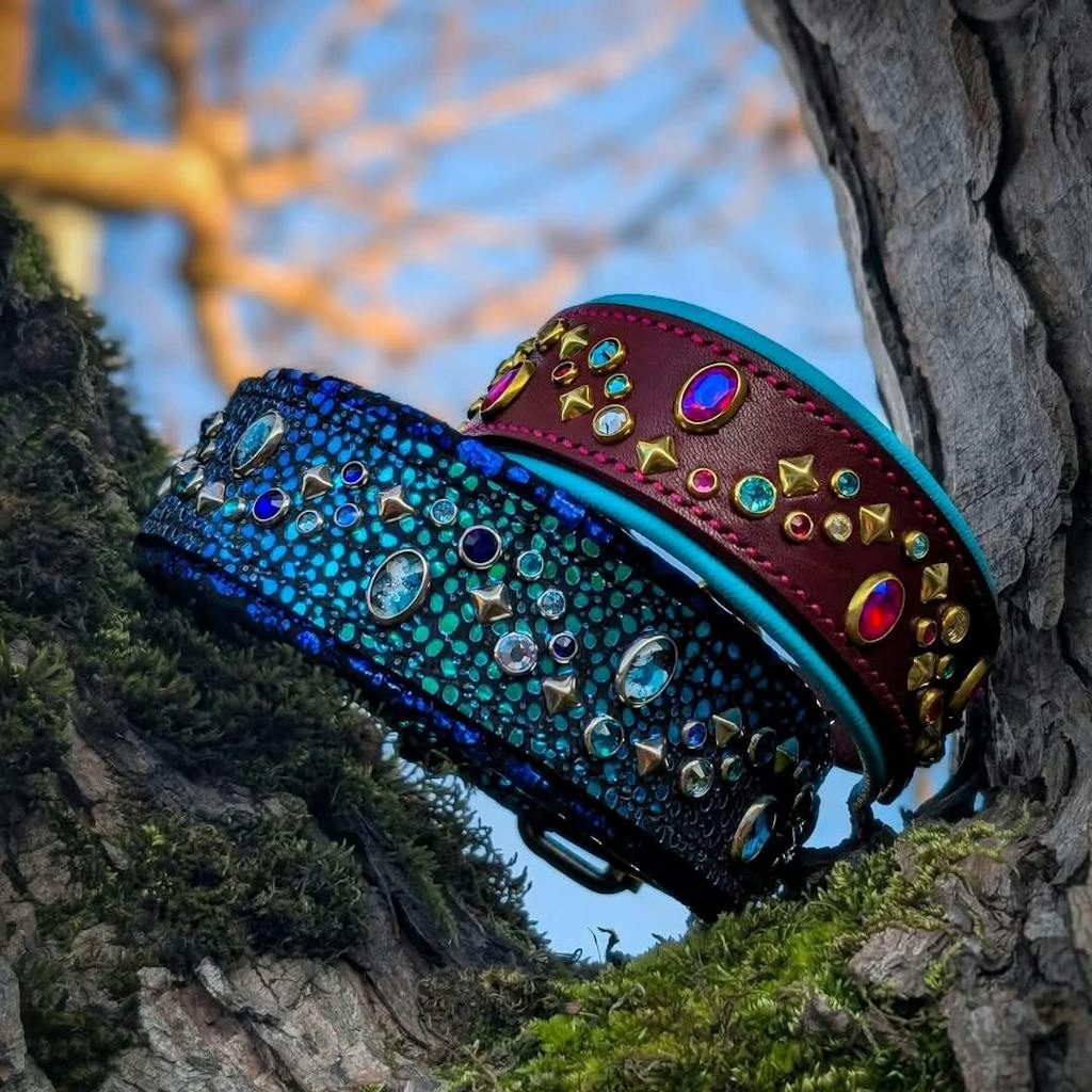 Handmade Luxury Dog Collars | Classy Collar Co