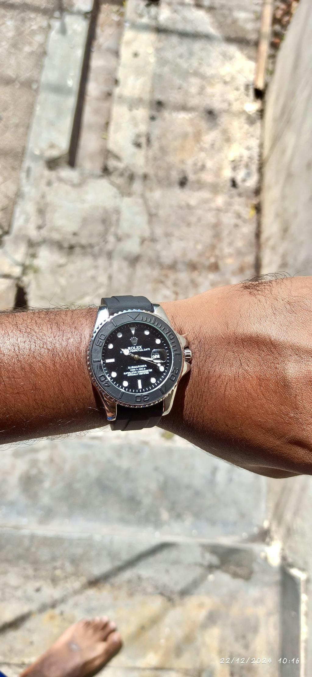 Rlx Yacht-Master silver – Classygiftes.com