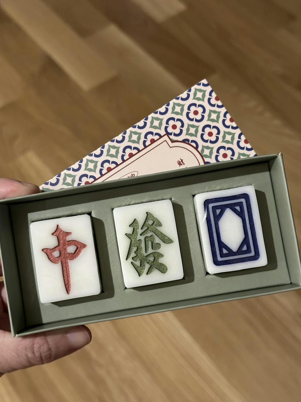 Mahjong Soap Tiles Gift Set – Clean Folks Club