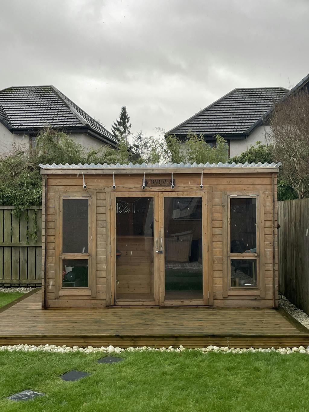 Corrapol Stormproof Corrugated Roof Sheet | Clear Amber Shop