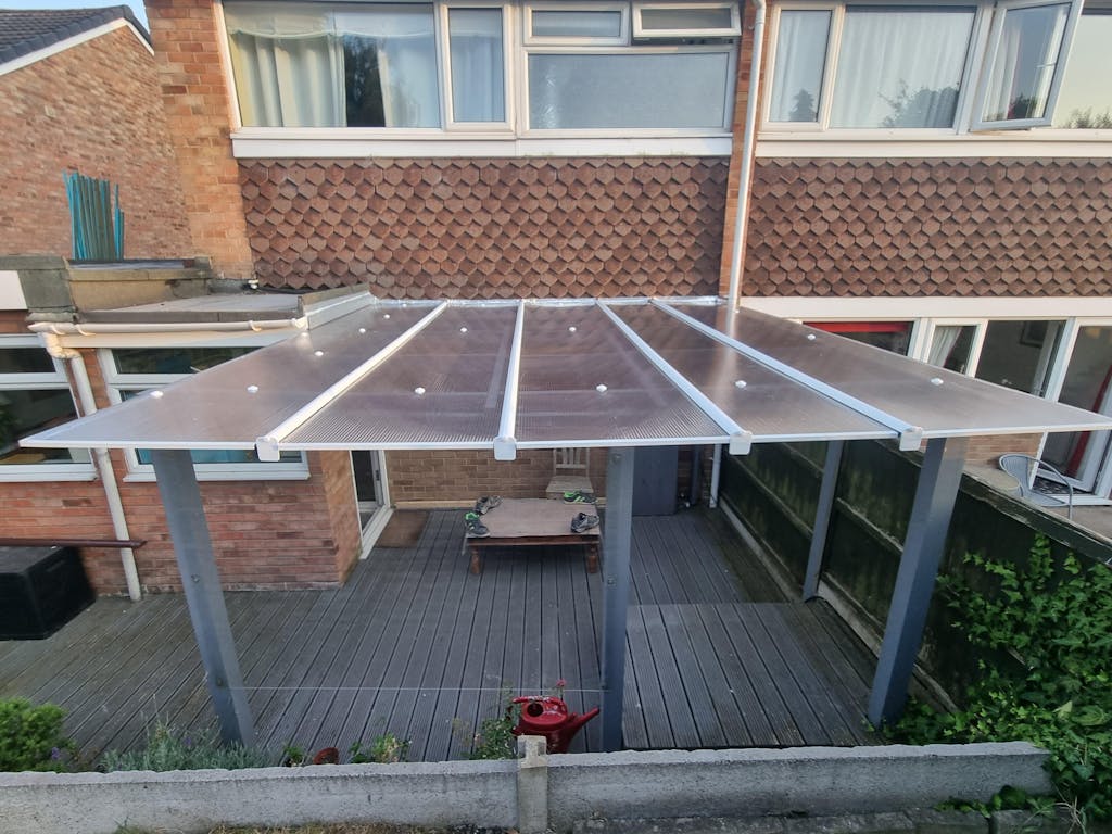 Snapa PVC Drip Trim | Polycarbonate End Closure