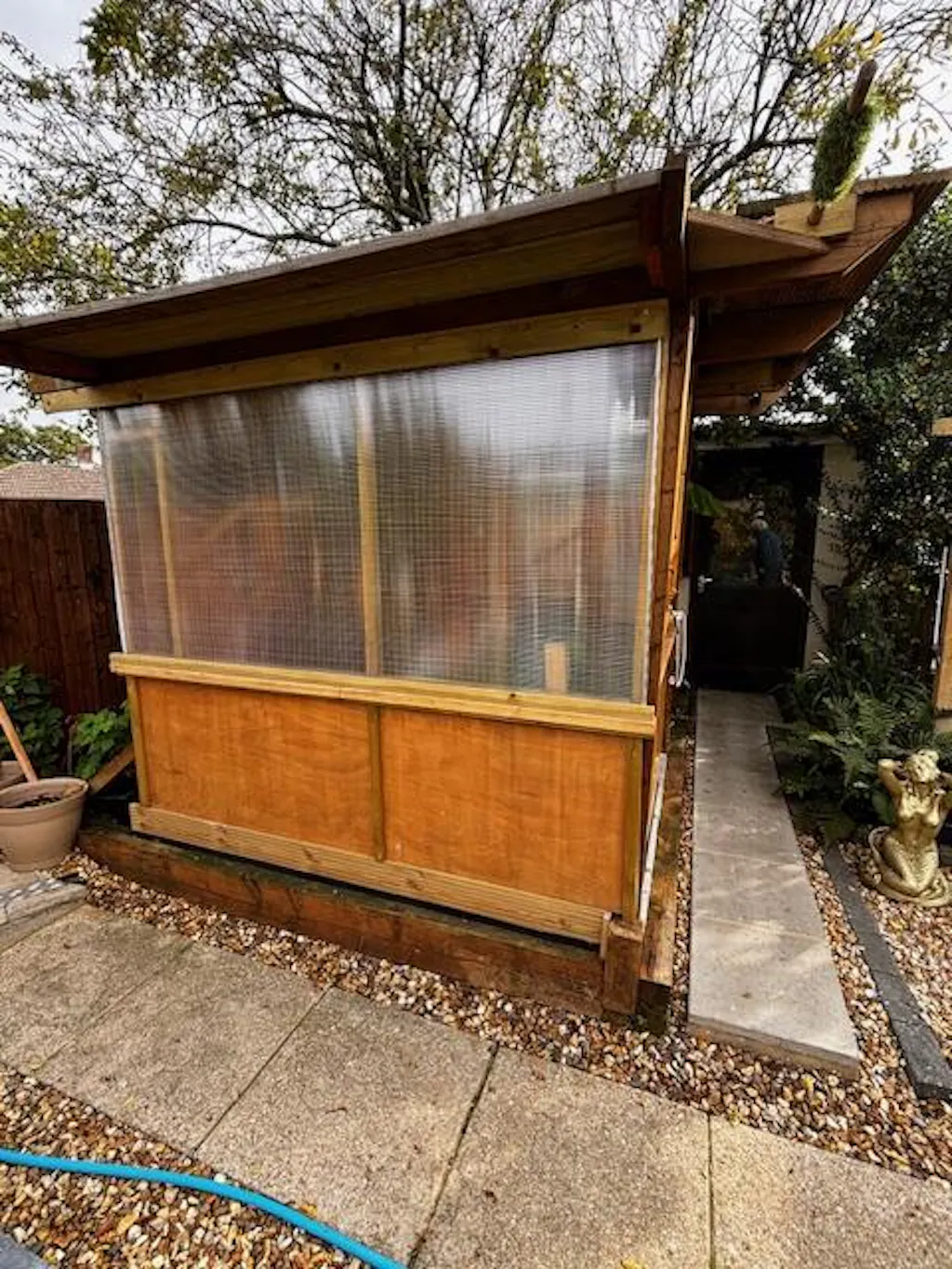 Axiome Clear 4mm Twinwall Polycarbonate Roofing Sheet | Clear Amber Shop