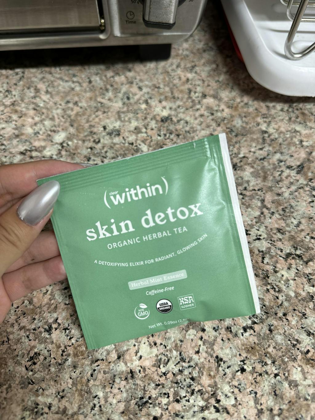 Clear Within Skin Detox Tea