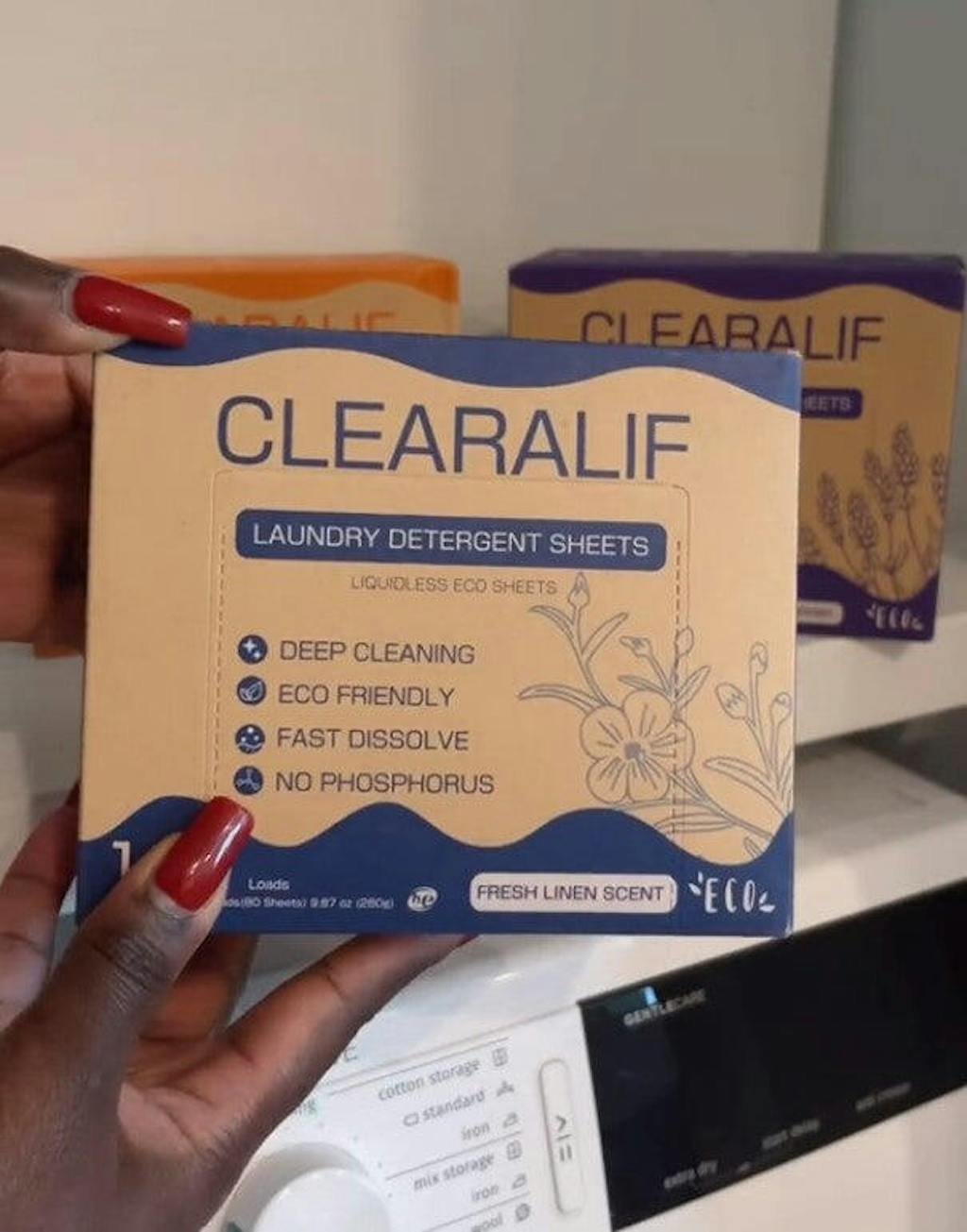 Clearalif Ocean Breeze Laundry Detergent Sheets