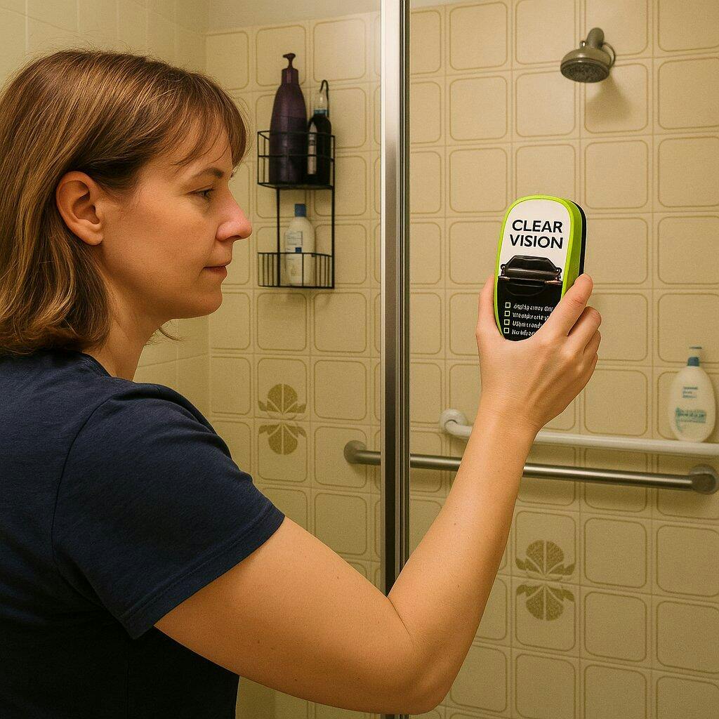 ClearVision™ – Crystal-Clear Windshield in Seconds