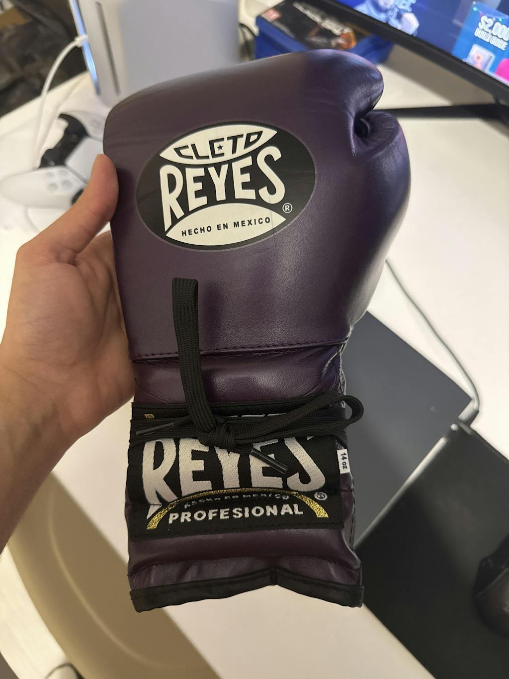Cleto Reyes Lace Up Sparring Gloves