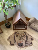 Modern Wooden Dog Crate | Scandinavian Design | Cliff Pets