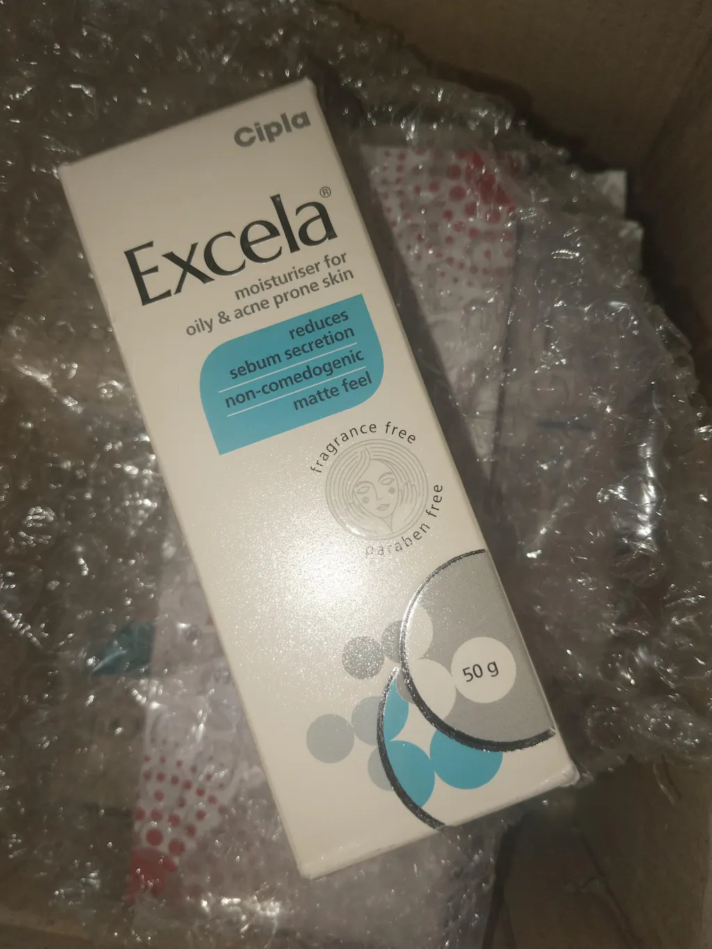 Buy Excela Moisturiser for Oily & Acne Prone Skin Online | Clinikally