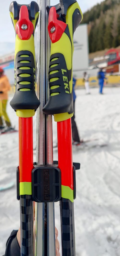 CLIPSTIC | Ski Strap, Ski and Pole Carrier in One