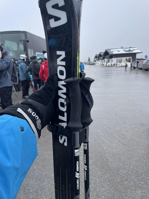 CLIPSTIC | Ski Strap, Ski and Pole Carrier in One