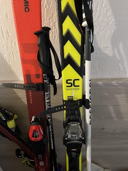 CLIPSTIC | Ski Strap, Ski and Pole Carrier in One