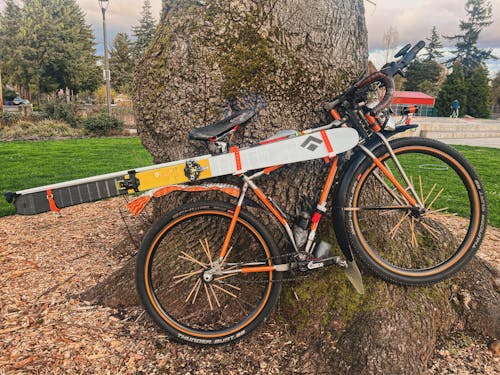 CLIPSTIC | Ski Strap, Ski and Pole Carrier in One