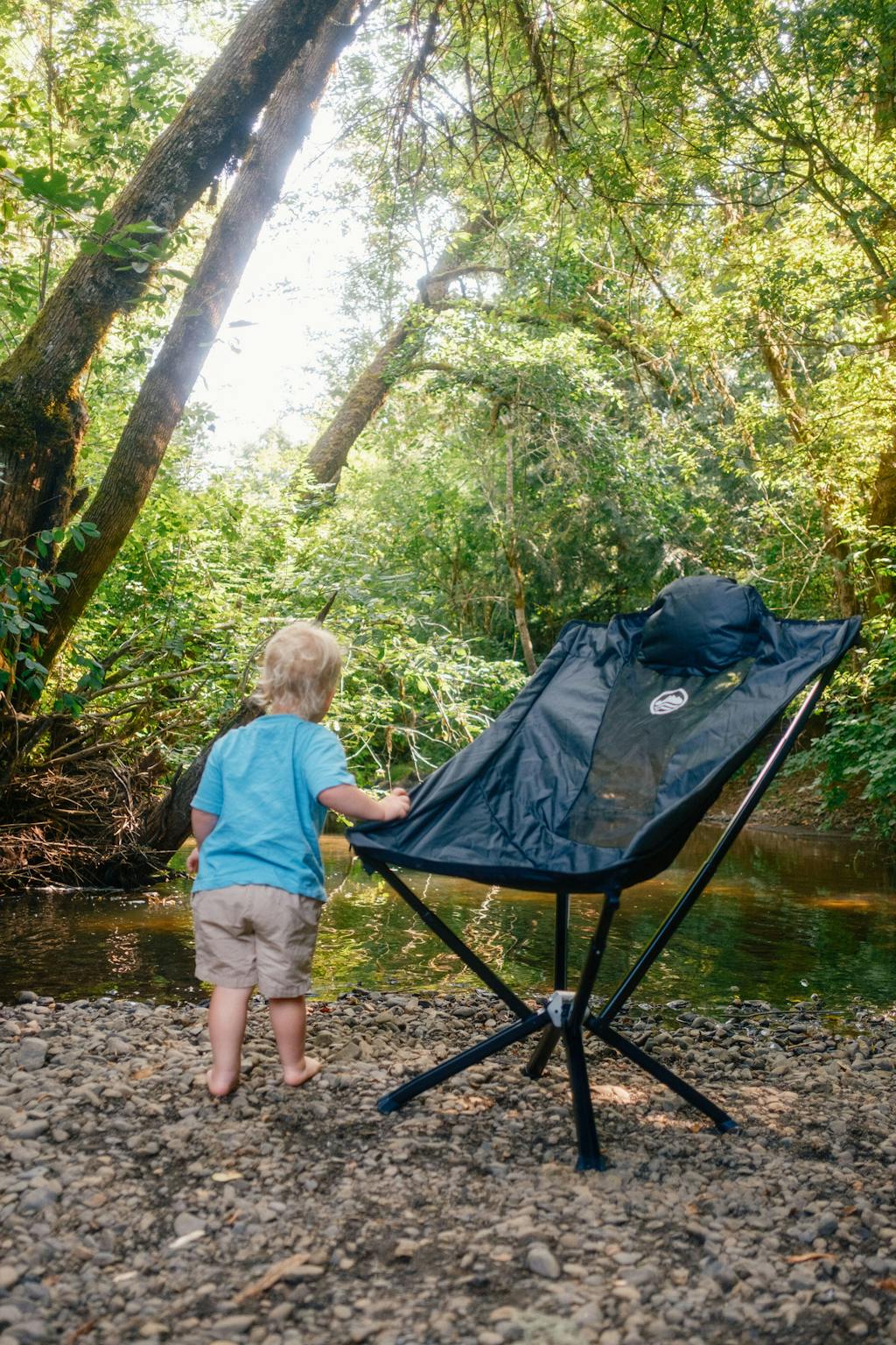 Compact Camping Chair – CLIQ