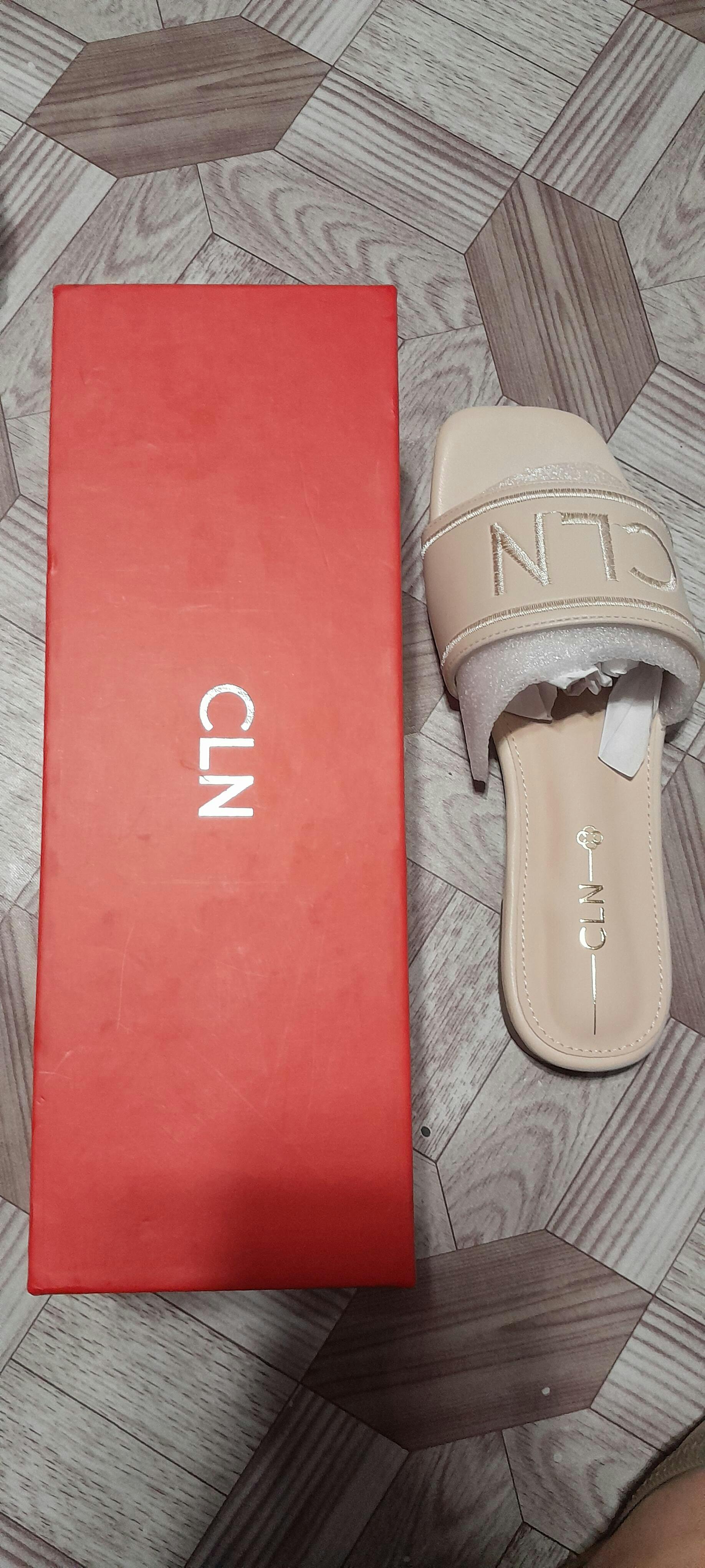 Amsterdam Flat Slides – CLN