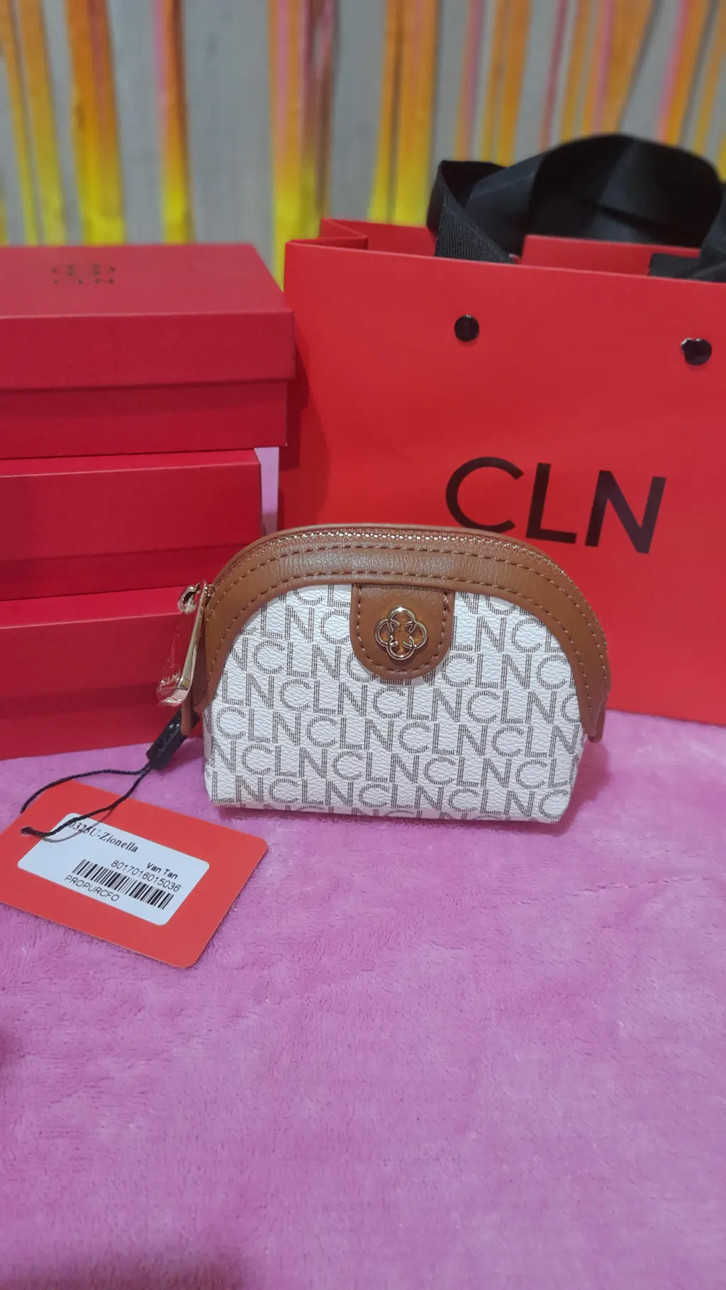 Zionella Coin Purse – CLN
