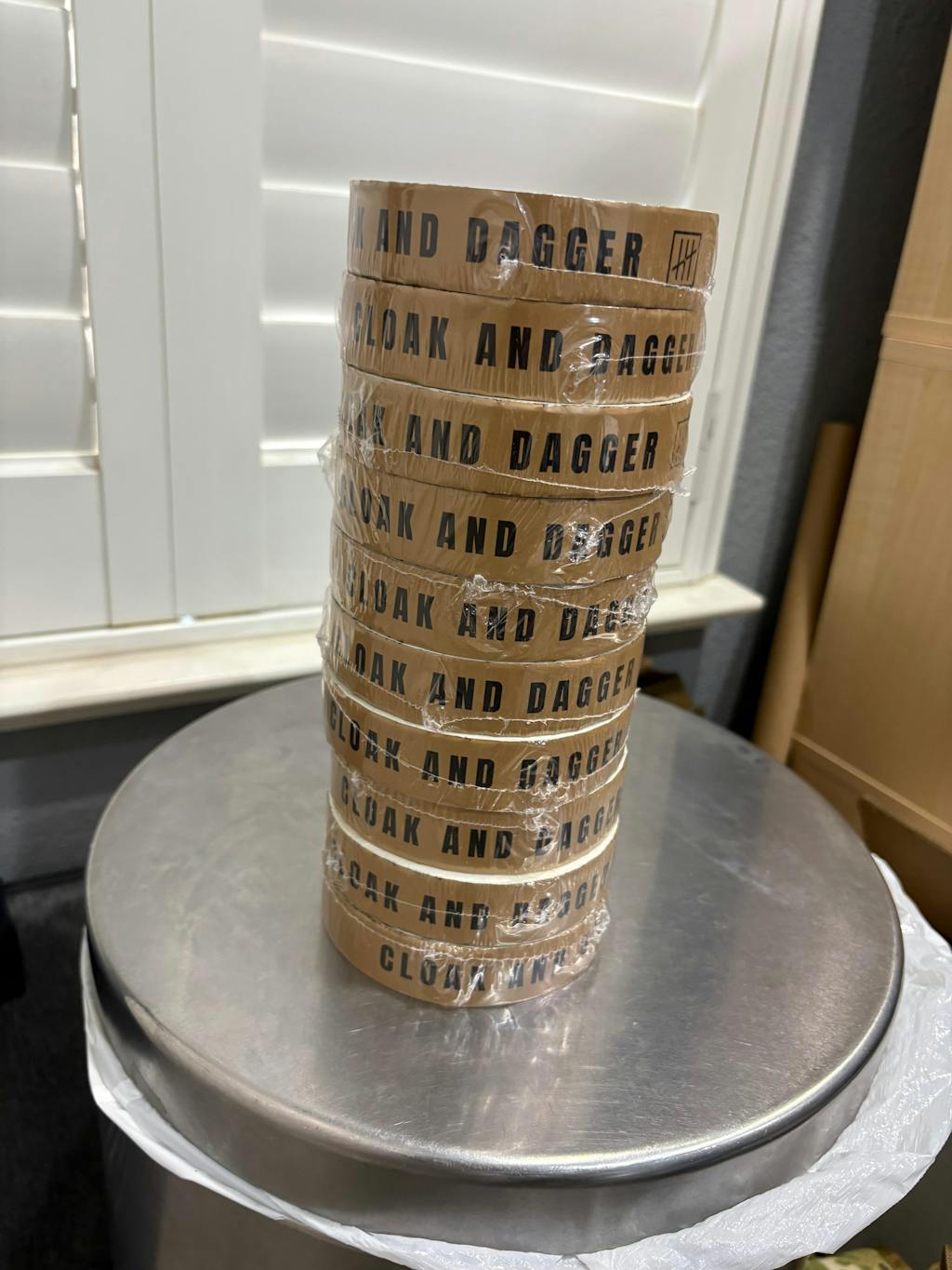 PATCH ME UP PASTERS (~3000 Per Roll) – CLOAK AND DAGGER