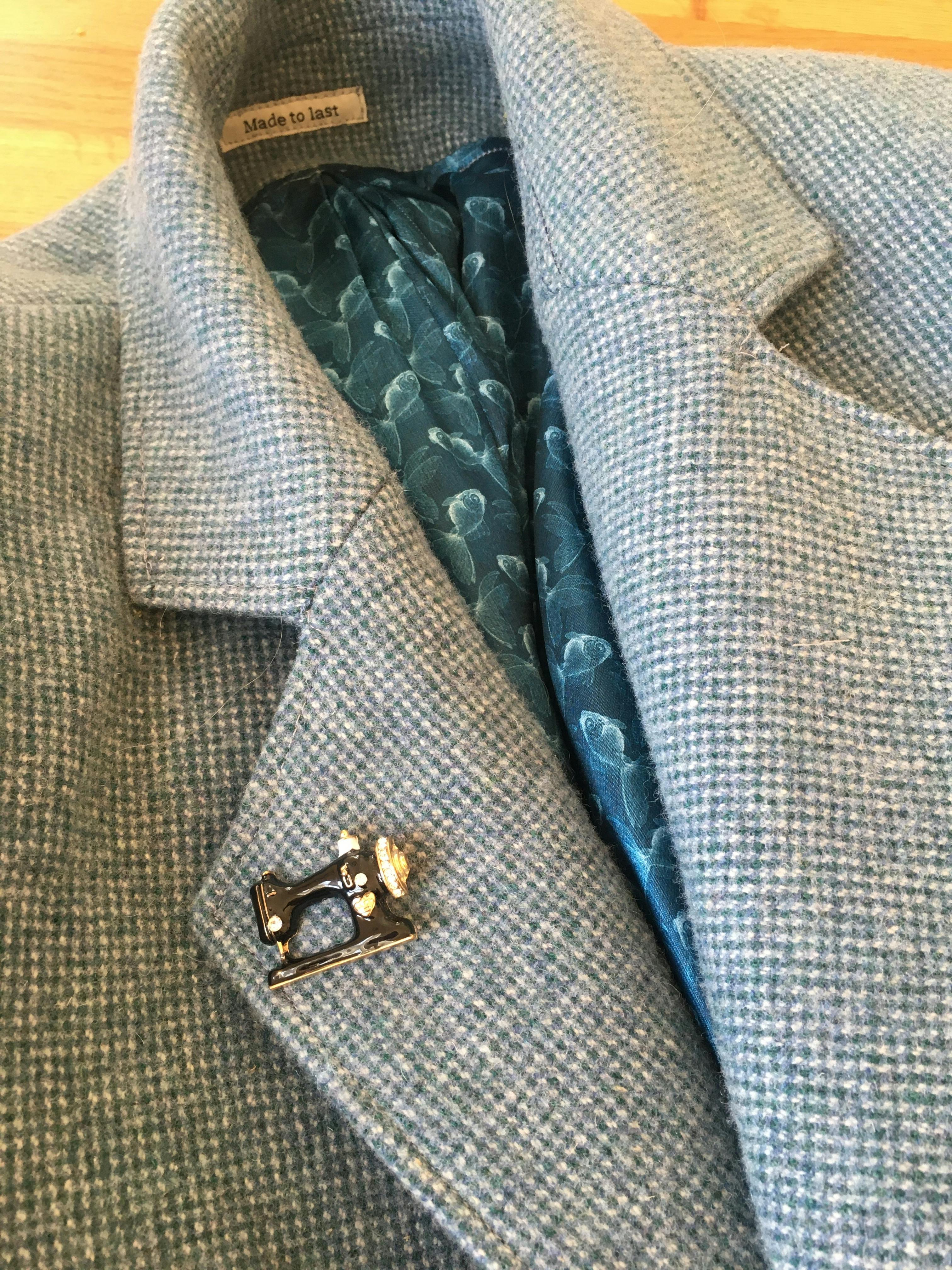 Learn To Sew A Classic Blazer Tailoring Course Online Sewing Class Closet Core Patterns