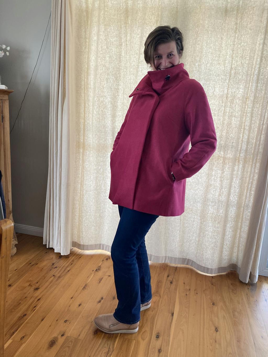 Clare Coat Sewing Pattern | Chic Coat Pattern – Closet Core Patterns