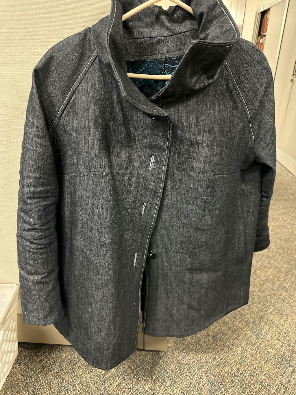 Clare Coat Sewing Pattern | Chic Coat Pattern – Closet Core Patterns