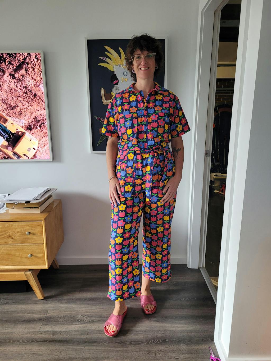 Blanca Flight Suit + Boiler Suit Pattern | Coveralls Pattern | Sewing ...