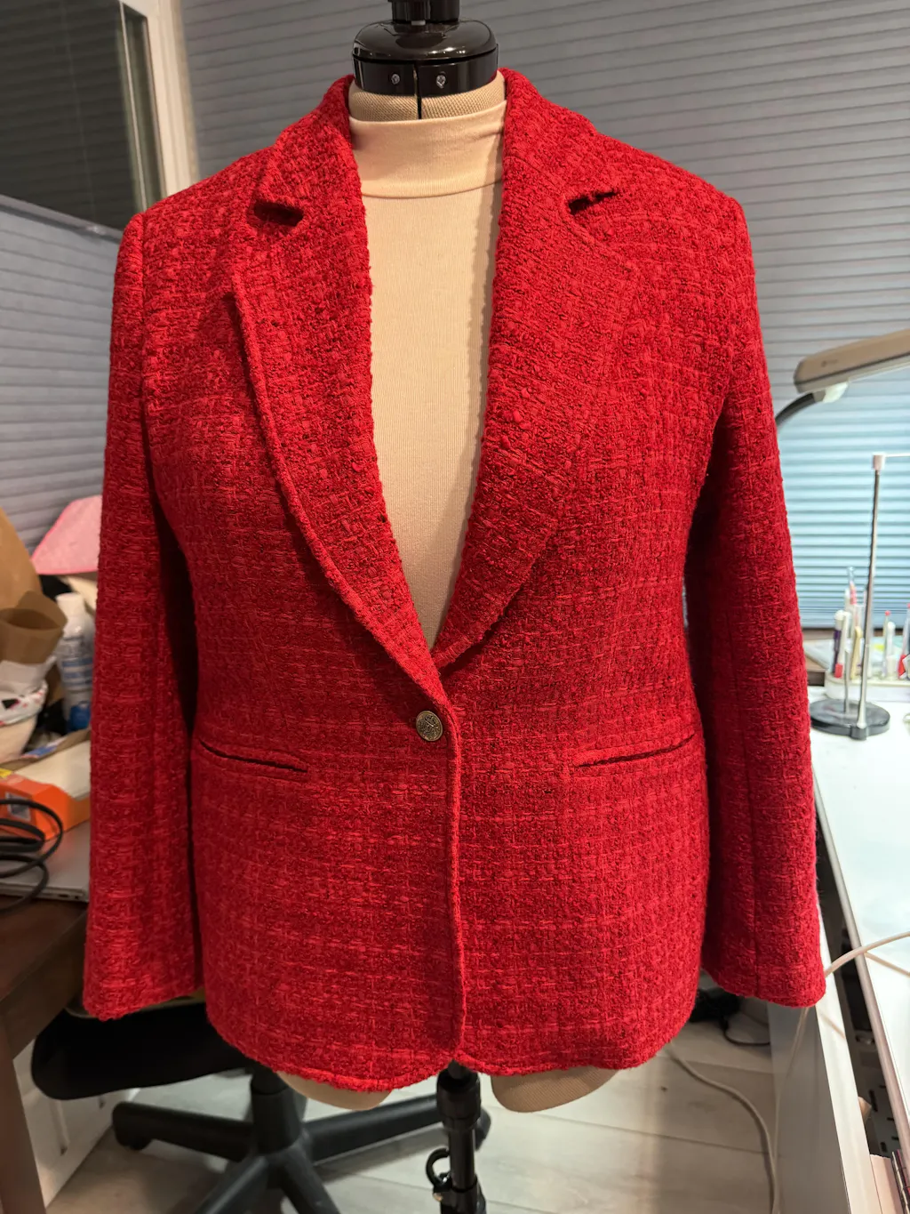 Learn to Sew a Classic Blazer | Tailoring Course | Online Sewing Class ...