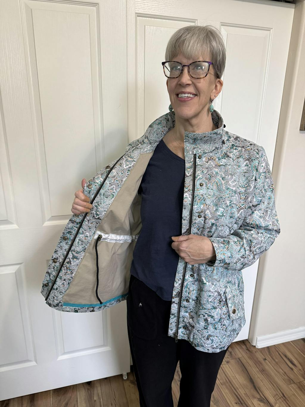 Kelly Anorak Pattern | Jacket Pattern | Sewing Pattern – Closet Core ...